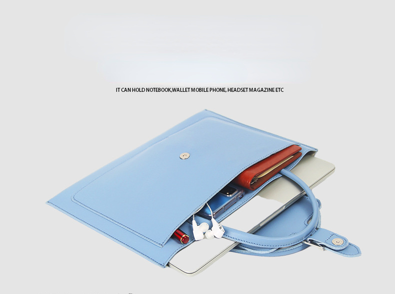 Handmade Leather Business Briefcase for Women – LEATHERETRO